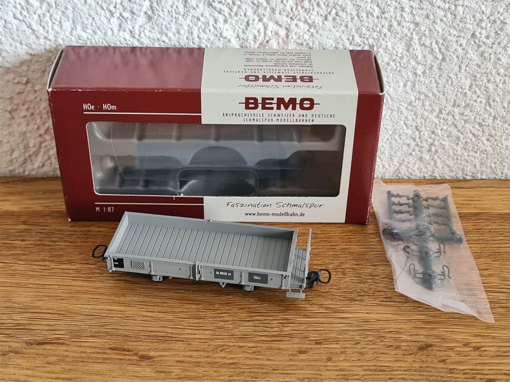 BEMO 2257 196 RhB Dienstwagen Xk 8616 | Kaufen auf Ricardo