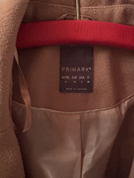 Schicker Mantel von Primark, Grösse 34, Top Zustand! (Neu (gemäss ...