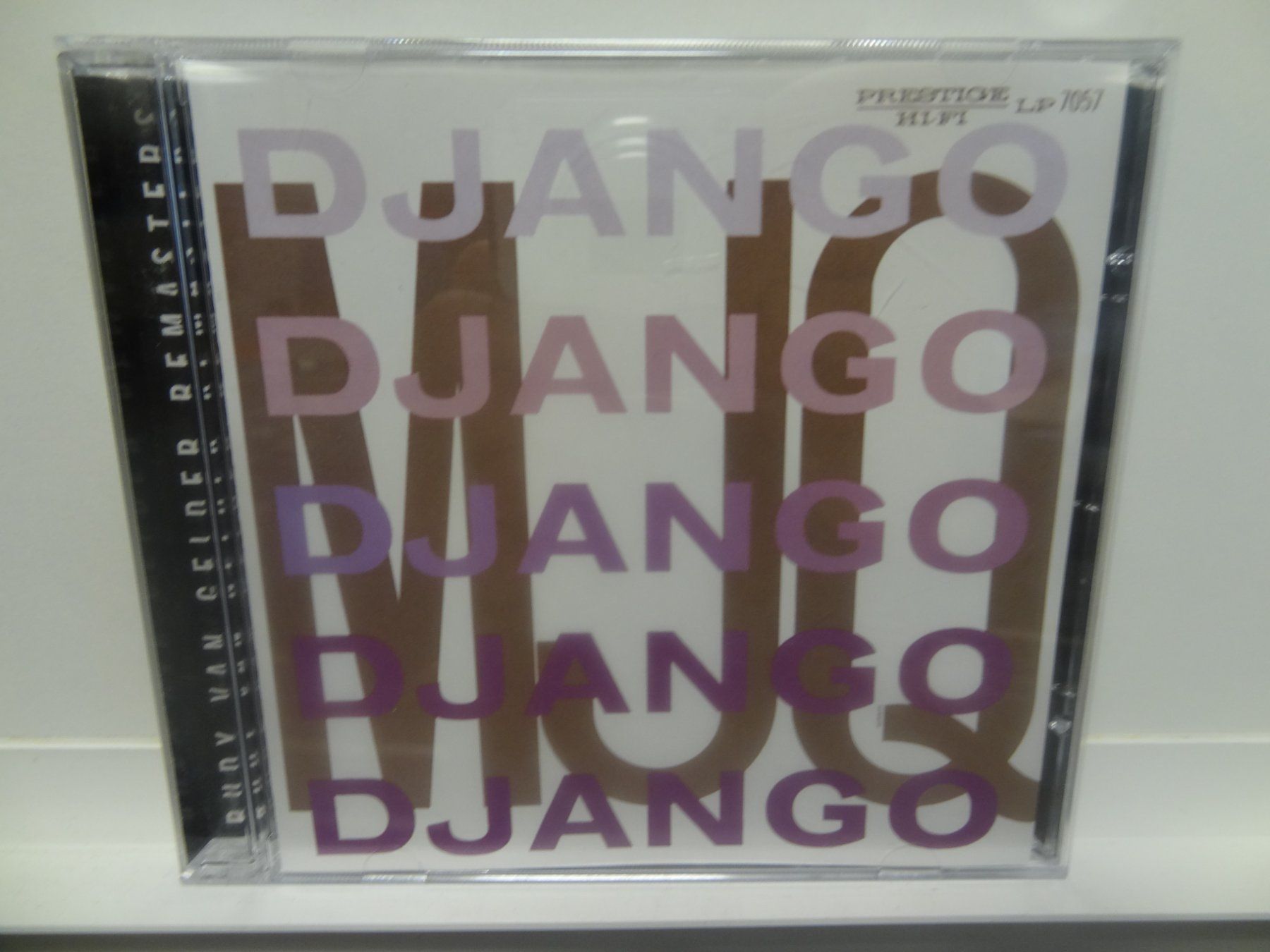 Django - The Modern Jazz Quartet CD, Prestige, RVG Remasters (Gebraucht ...