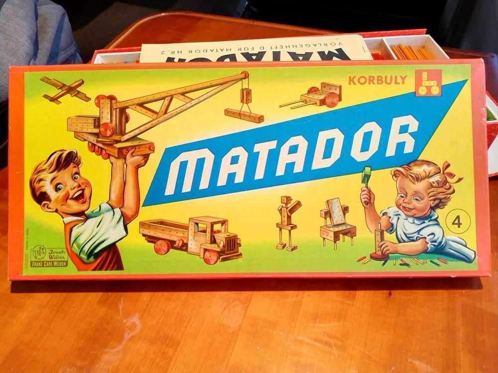MATADOR 4 / original Box von 1960 (Gebraucht) in Brugg AG für CHF 120 ...
