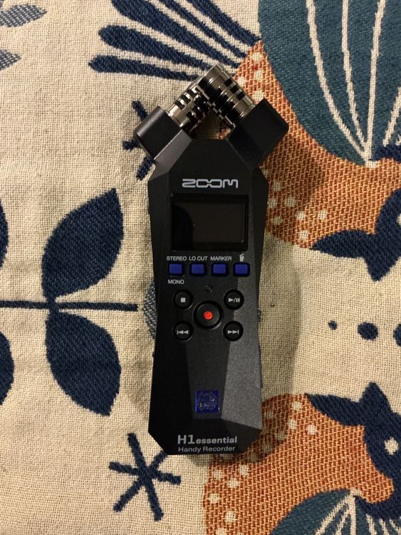 Zoom H1 Essential Recorder - Neuwertig & Komplett! (Neu (gemäss ...