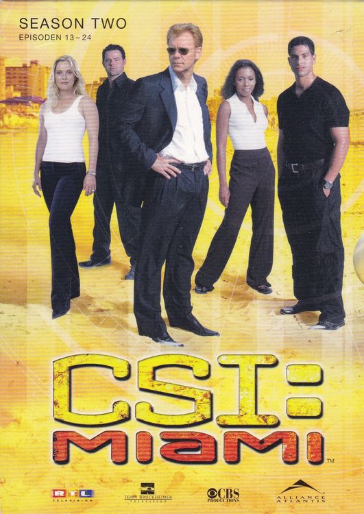 CSI Miami Staffel 2 - Episoden 13-24 | Kaufen auf Ricardo