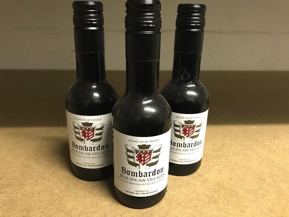 24 Fl. Beaujolais 2 dl!! Rotwein !! | Kaufen auf Ricardo