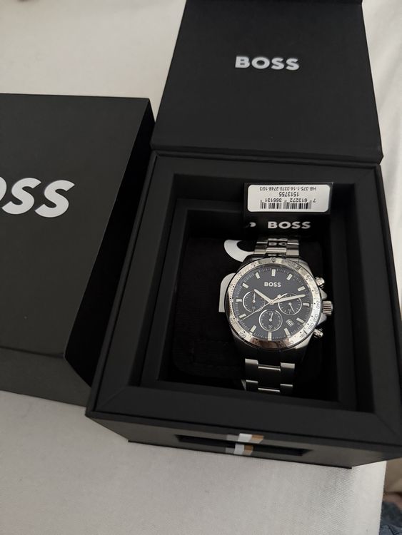 BOSS Hero Chronograph Watch UNUSED ! (Neu und originalverpackt) in ...