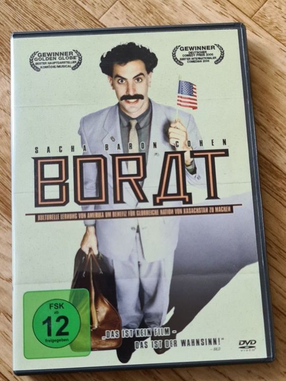 Borat - DVD | Kaufen auf Ricardo