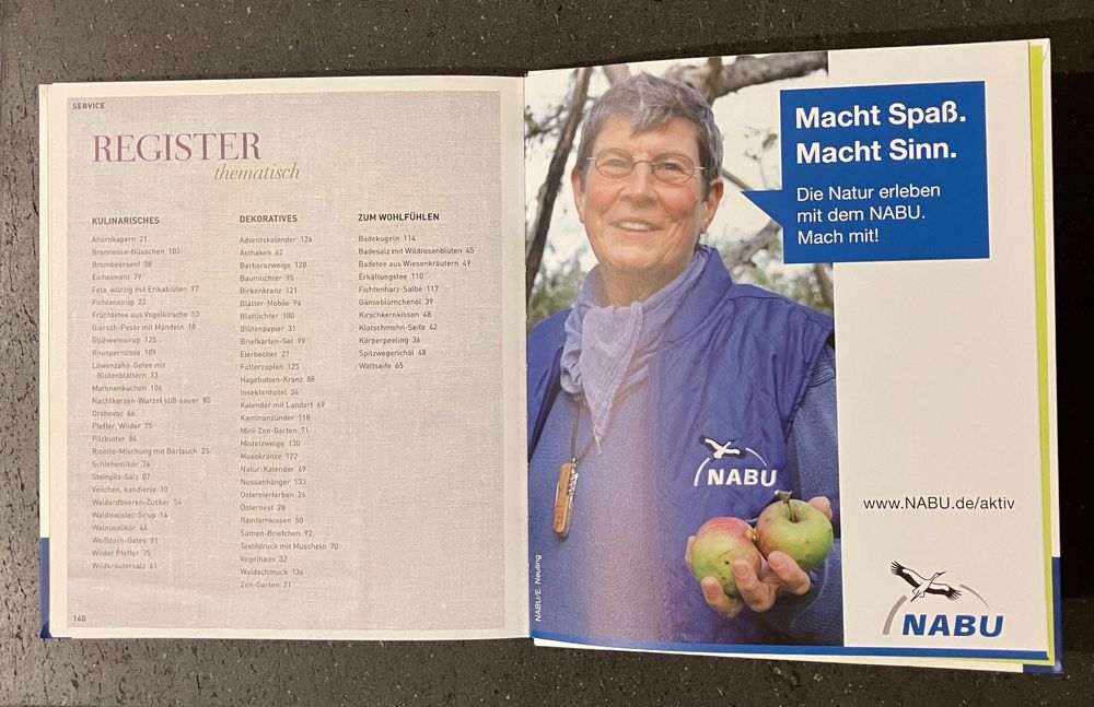 Geschenke der Natur – Anne Rogge | Kaufen auf Ricardo