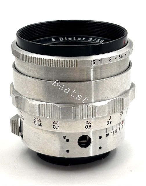 Zeiss Jena Biotar 58mm F2 Exakta (Defekt) in Seewis Dorf für CHF 175 ...