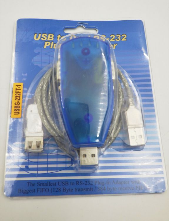 USB to Dual RS-232 Plug-in Adapter | Kaufen auf Ricardo