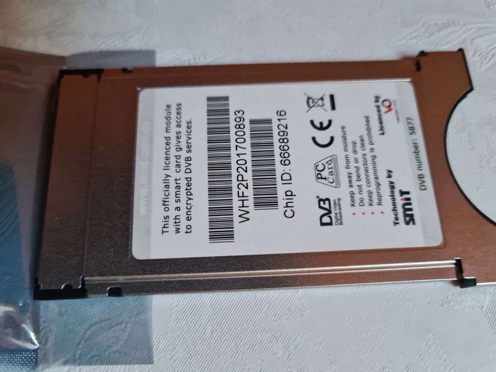 Swiss CI Module Für Viaccess Verschlüsselung! (Gebraucht) in Frutigen ...