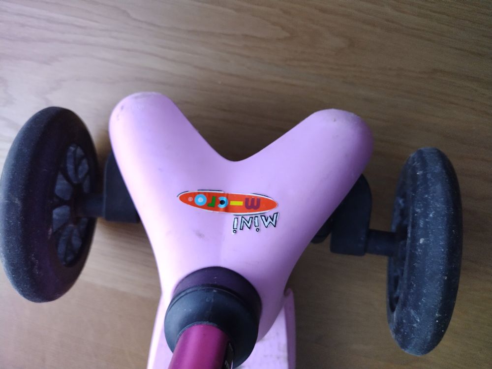 Kickboard mini Micro Pink | Kaufen auf Ricardo