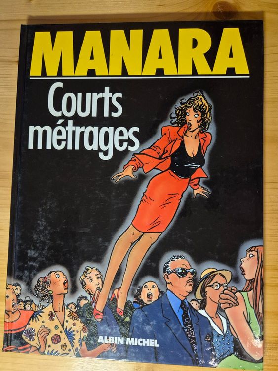 Courts métrages - Milo Manara 1988 (Albin Michel) (D'occasion) à St ...