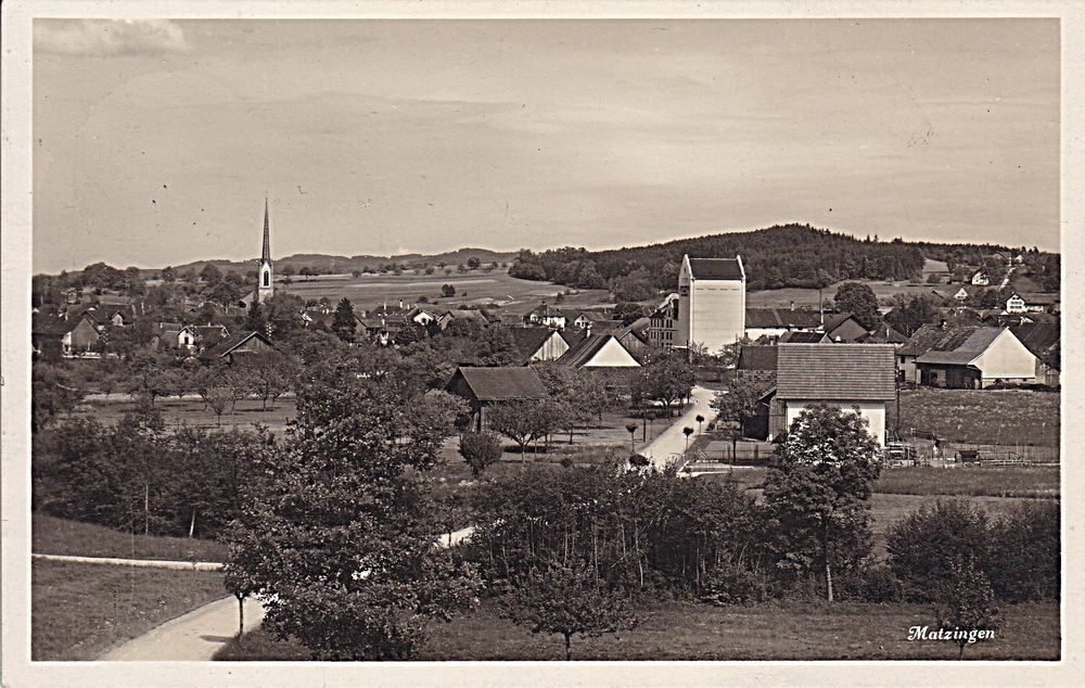 Matzingen (Thurgau) 1932 | Kaufen auf Ricardo