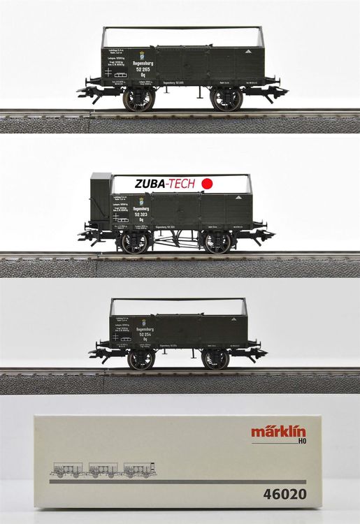 Märklin 46020 Mittelbordwagenset 3Tlg H0 (Gebraucht) in für CHF 29 ...