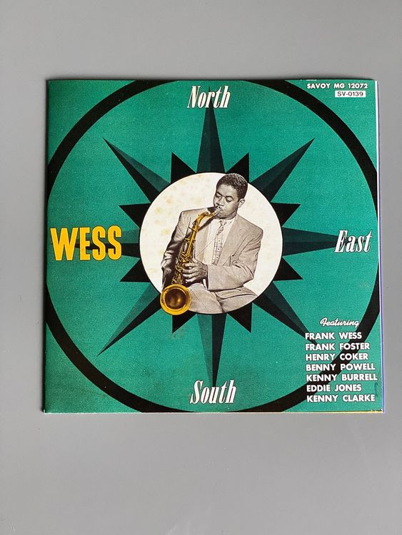 Wess Frank - North, South, East, West (CD) Jazz Bop | Kaufen auf Ricardo