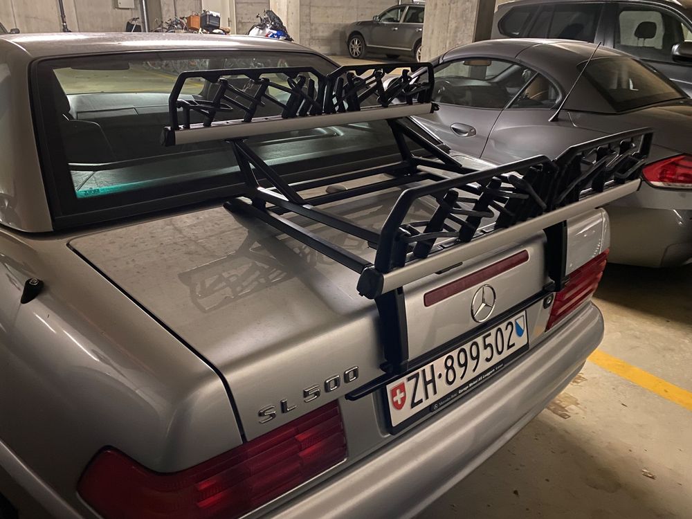 Original Mercedes R129 Ski Rack (Gebraucht) in Genève für CHF 395 – nur ...