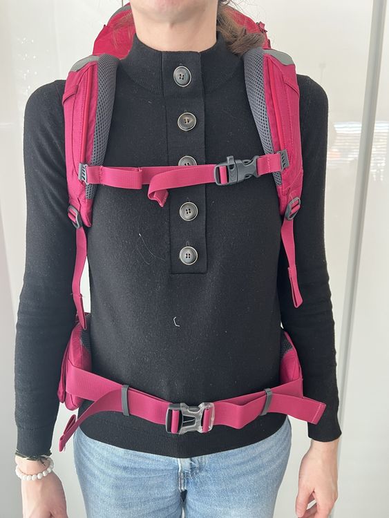 Sac à dos Mc Kinley Yukon 50+10 rose (Gebraucht) in Zug für CHF 50 ...