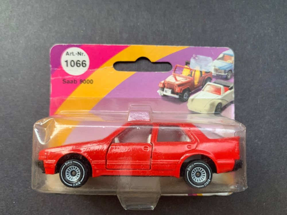 SAAB 9000 - Siku OVP (Neu und originalverpackt) in Spiez für CHF 19.9 ...