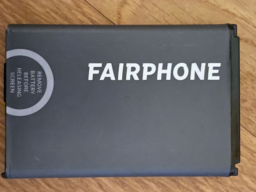 Fairphone FP2 battery akku (Gebraucht) in für CHF 1 – mit Lieferung auf ...