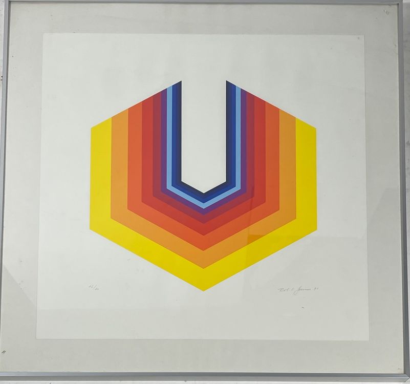 Robert GESSNER (1889-1973) Lithographie handsigniert (Gebraucht) in ...