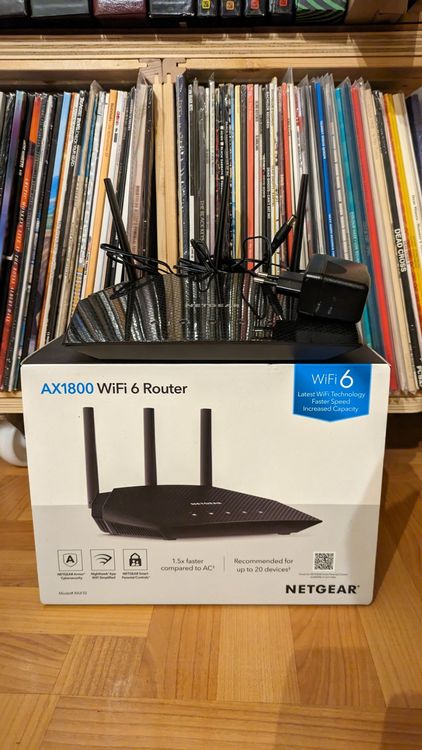 NETGEAR - AX1800 WiFi 6 Router (Gebraucht) in Steinen für CHF 40 – mit ...