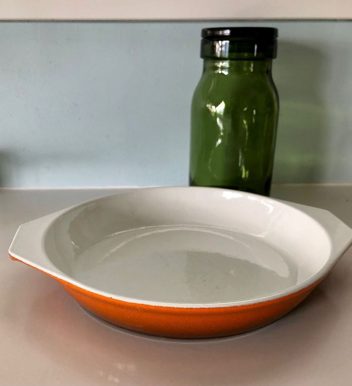 Pfanne Gusseisen Emaille ASEV 60 er Jahre (Gebraucht) in Sigriswil für ...