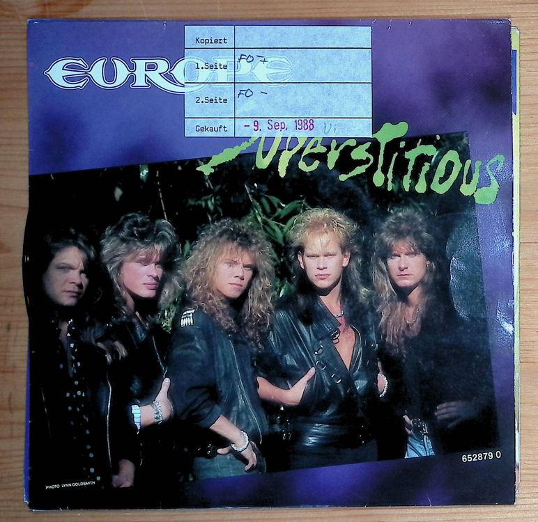 Europe - Superstitions Single 7 | Kaufen auf Ricardo