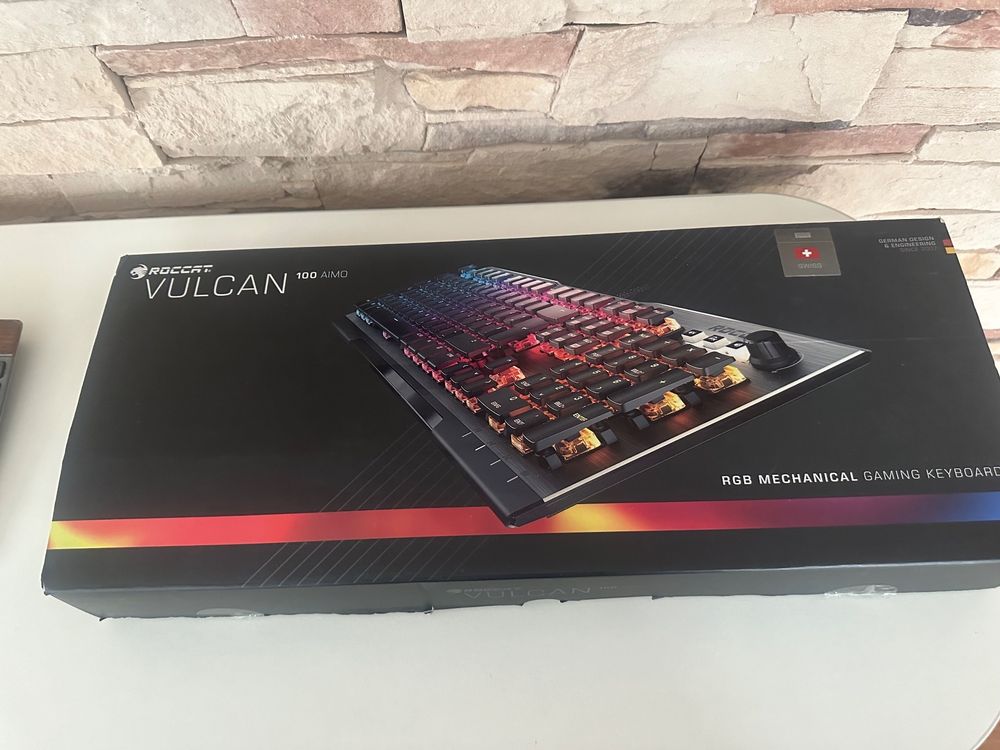 Gamertastatur Roccat Vulcan 100 AIMO (Gebraucht) in Bern für CHF 40 ...