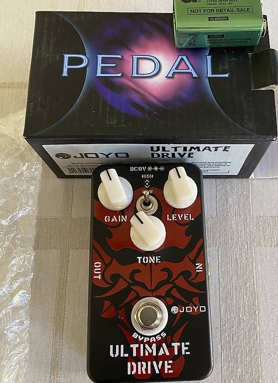 Pédale Guitare Drive (D'occasion) à Payerne pour CHF 5 – avec livraison ...