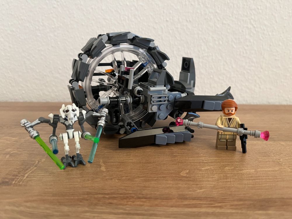 LEGO Star Wars: 75040 General Grievous' Wheel Bike | Kaufen auf Ricardo