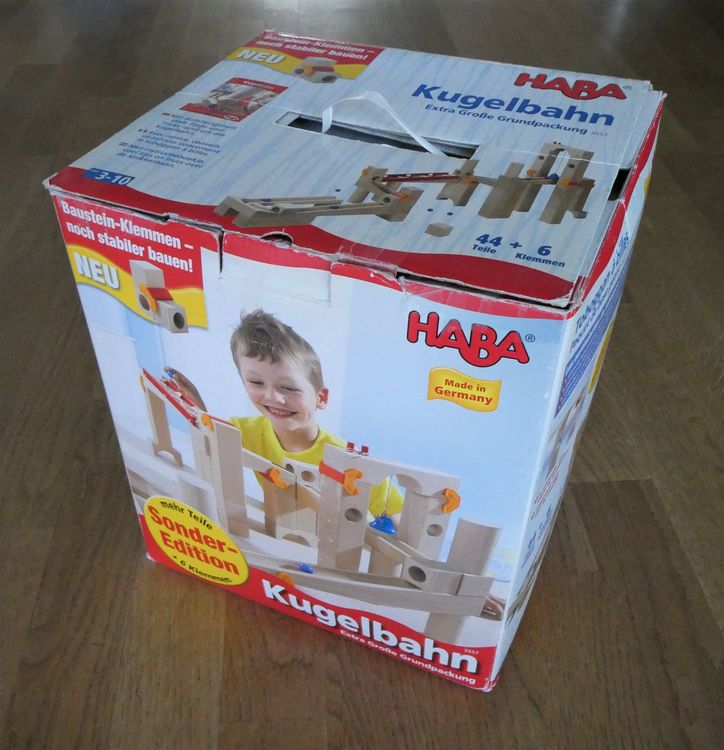 Kugelbahn haba | Kaufen auf Ricardo