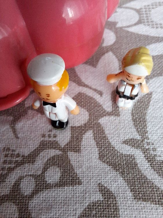 Polly Pocket 1990 Mr. Frys Restaurant 100% (Gebraucht) in Möhlin für ...