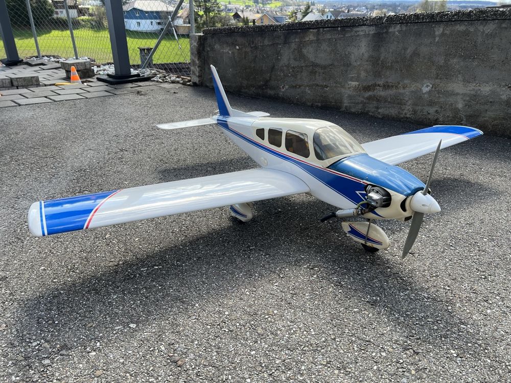 Graupner RC Modellflugzeug Piper Cheeokee | Kaufen auf Ricardo