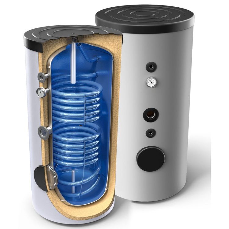 160 L Trinkwasserspeicher Boiler mit 2 Wärmetauscher (Neu (gemäss ...