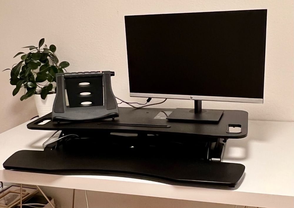 Standing desk workstation | Kaufen auf Ricardo