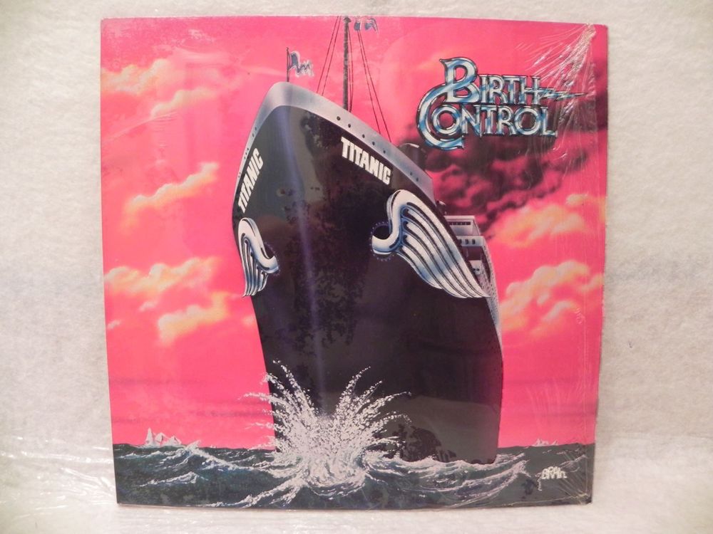 Birthcontrol, Titanic P78 De (Neu (gemäss Beschreibung)) in Basel für ...