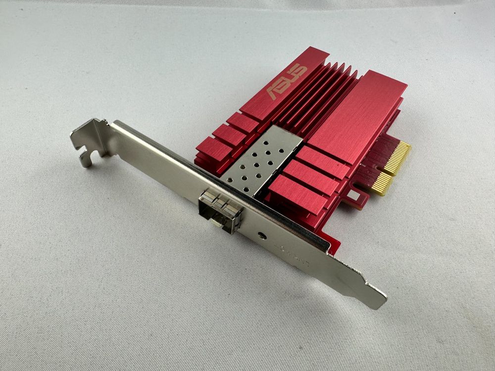 ASUS XG-C100F 10G Netzwerkkarte (SFP Plus Port) (Gebraucht) in ...