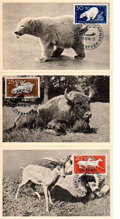 MK - Karten Tiere DDR (Gebraucht) in Wolhusen für CHF 12 – mit ...