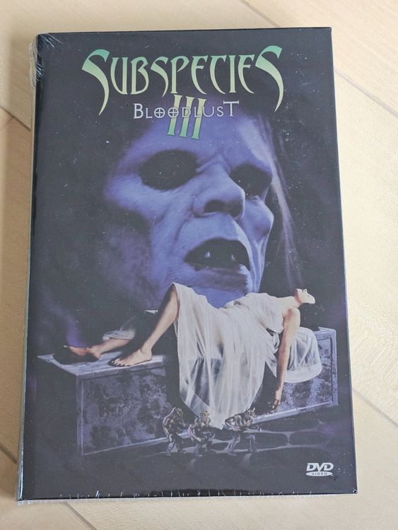 Subspecies 3 - Bloodlust - Grosse Hartbox Neu (Neu und originalverpackt ...