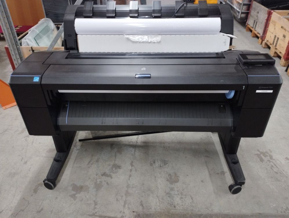 HP DesignJet T930 Grossformatdrucker (Gebraucht) in Affoltern am Albis ...