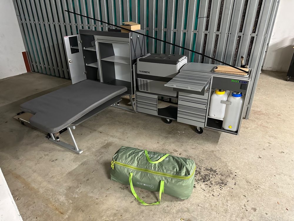 VW T5/6 EInbaumöbel MAXXCAMP | Kaufen auf Ricardo