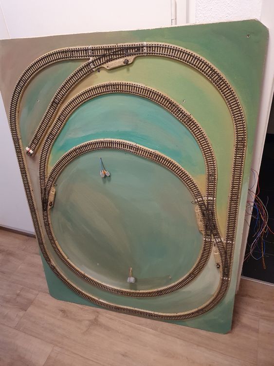 Modelbahnanlage Grundplatte (Gebraucht) in Belp für CHF 79 – nur Abholung auf Ricardo kaufen