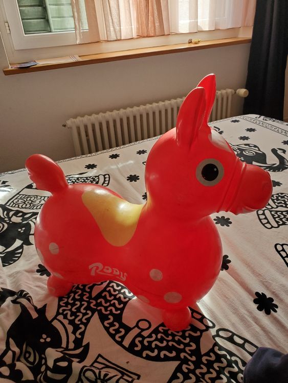 Rody Hüpf-Pferdchen (Gebraucht) in Winterthur für CHF 3 – nur Abholung auf Ricardo kaufen
