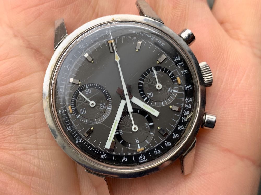 CHRONOGRAPH Valjoux 72 (Gebraucht) in Biel/Bienne für CHF 1231 – mit ...