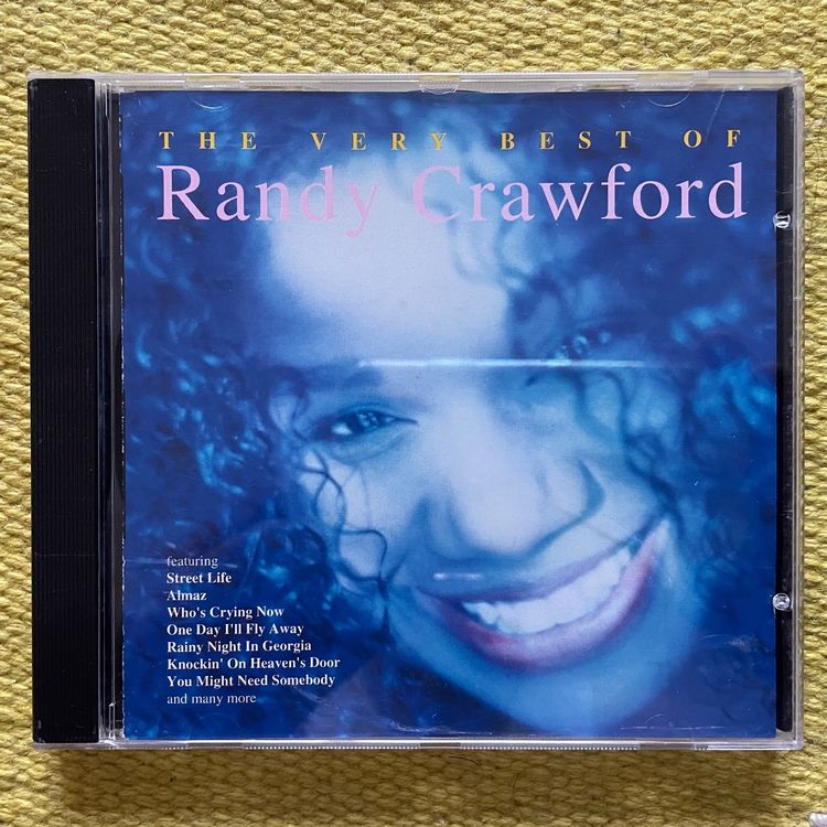 RANDY CRAWFORD-VERY BEST OF (Gebraucht) in Rorschacherberg für CHF 2.9 ...
