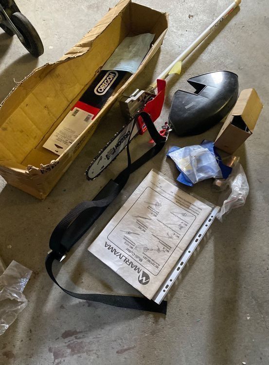 Maruyama Hochentaster Astsäge Heckenschere (Gebraucht) in Dottikon für ...