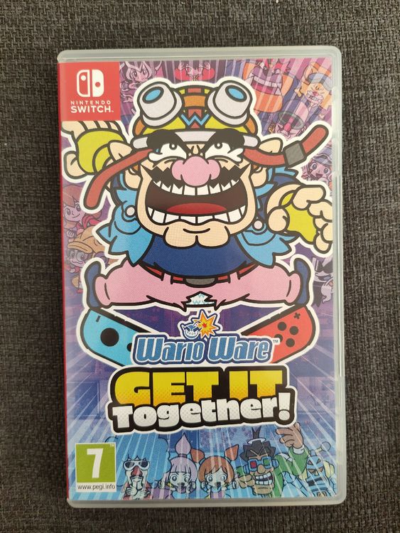 Wario Ware Get It Together ! Nintendo Switch (Neu (gemäss Beschreibung ...