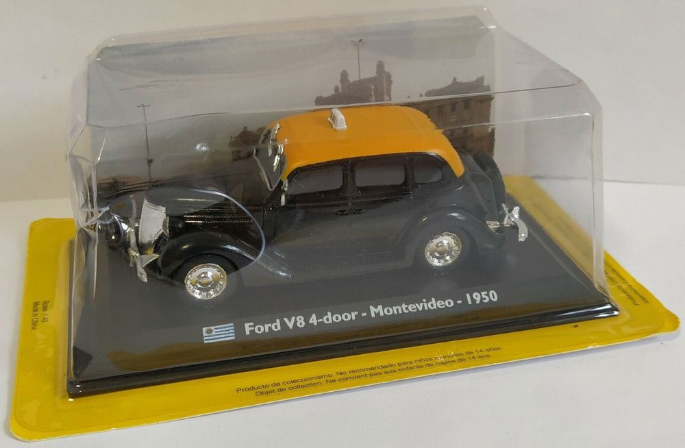 Ford V8 4-door Taxi Montevideo 1950 1:43 | Kaufen auf Ricardo