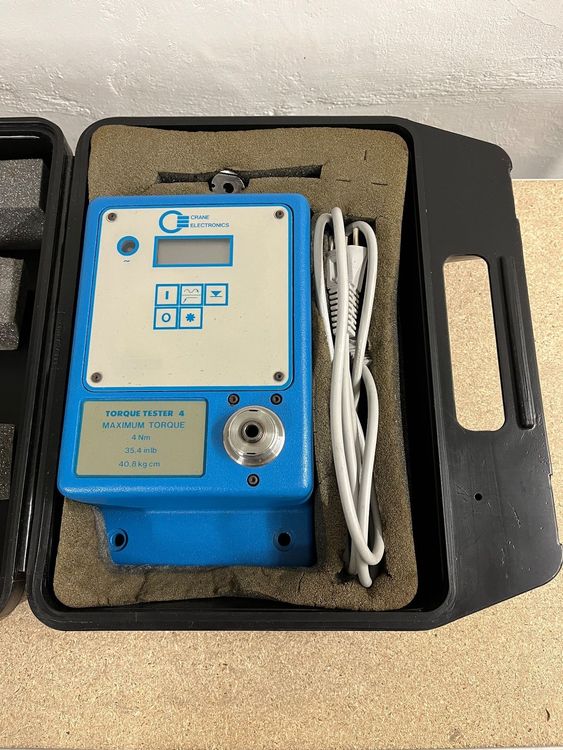 Crane Electronics Torque Tester 4 | Kaufen auf Ricardo