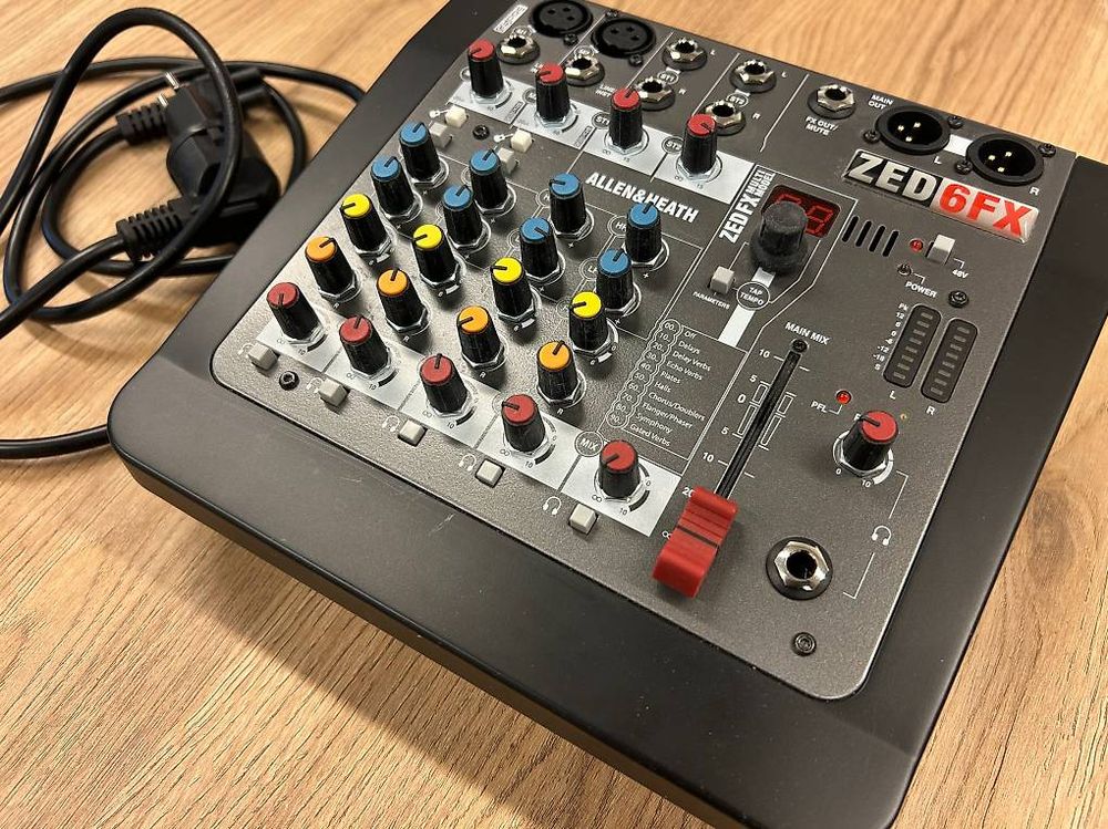 Allen & Heath ZED6FX (D'occasion) à Lausanne pour CHF 95 – avec ...