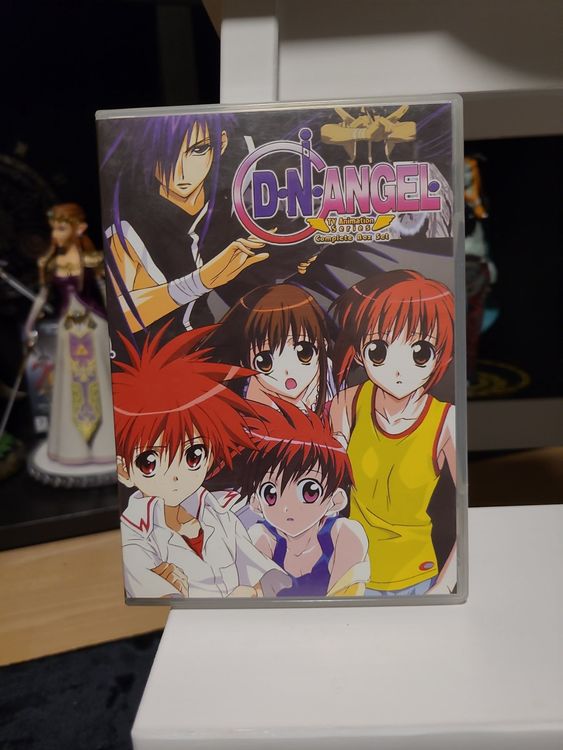 DN Angel - Anime DVD Box - komplette Staffel - Import | Kaufen auf Ricardo